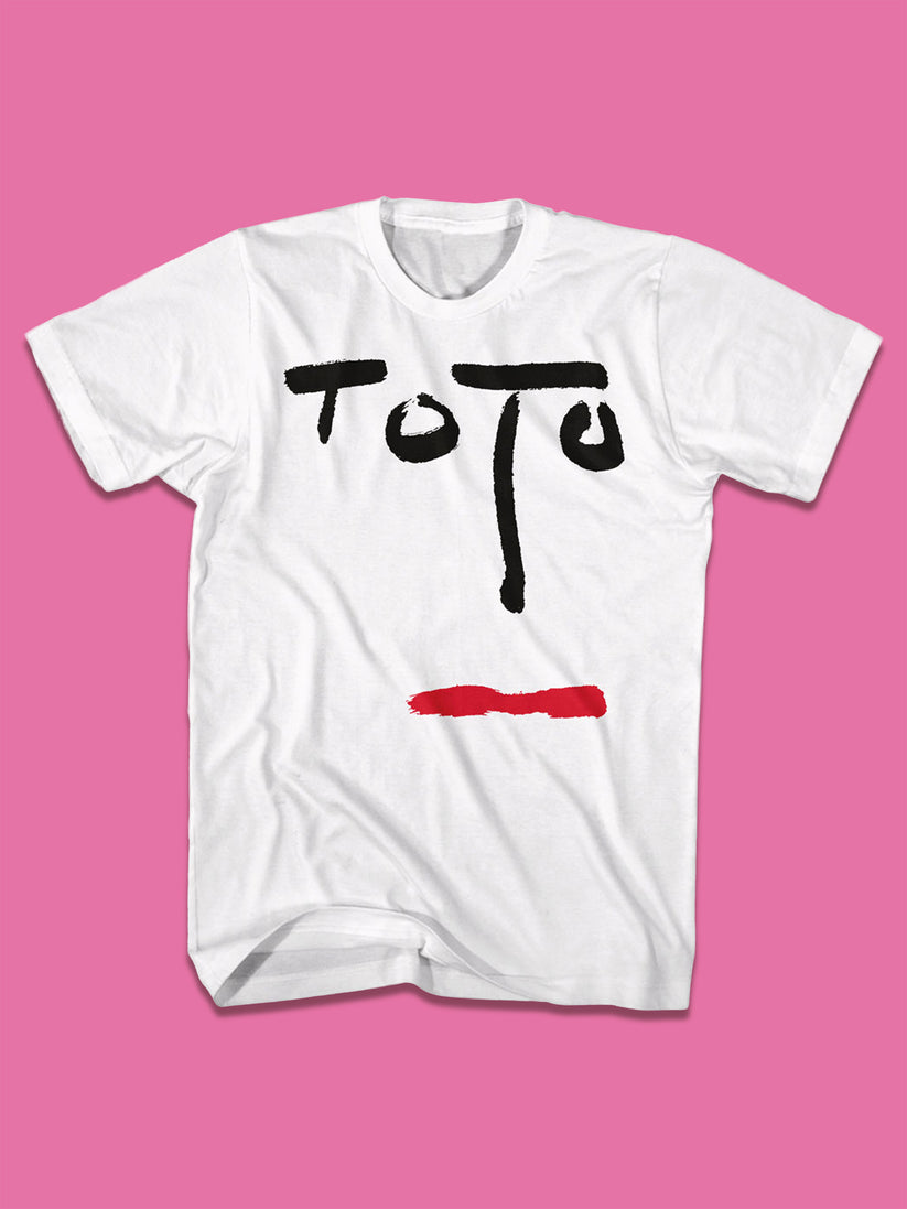 Playera Toto Cara Blanca – LA BESTIA RECORDS